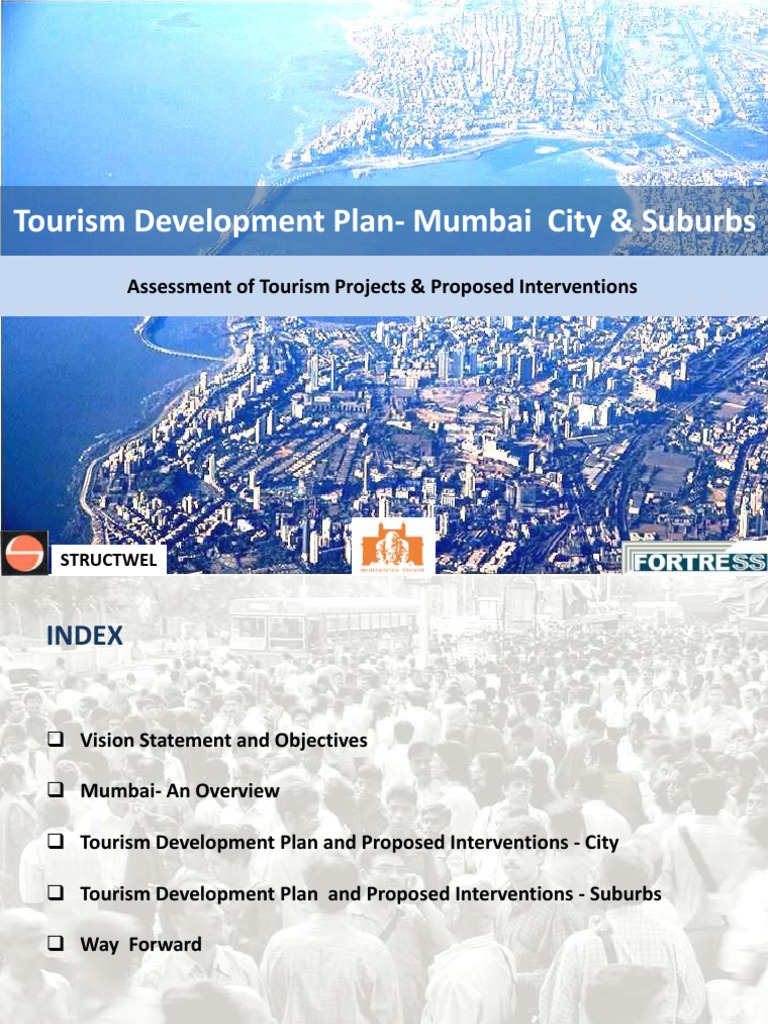 Tourism Development Plan-Mumbai City & Suburbs: Assessment of Tourism ...