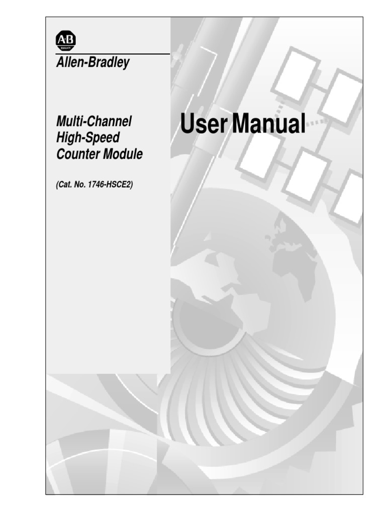 User Manual: Allen-Bradley | PDF | Parameter (Computer Programming) | Programmable Logic Controller