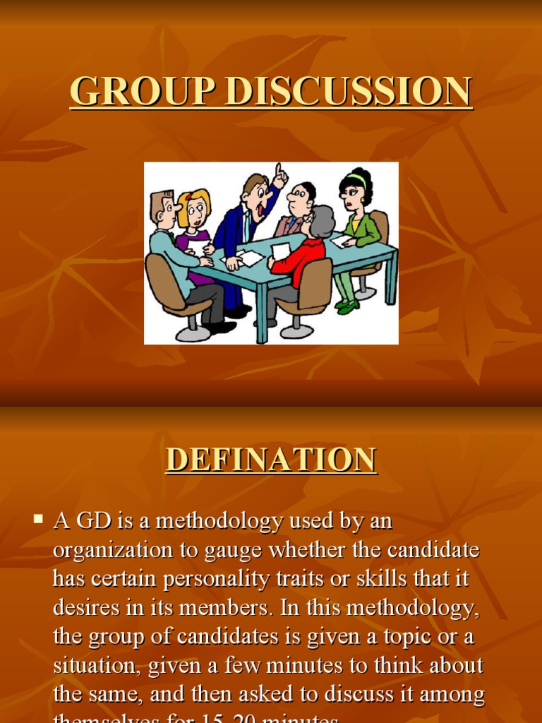 Group Discussion | PDF | Creativity | Reason