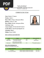 Accomplishment Report On Physical Education | PDF | Physical Education ...