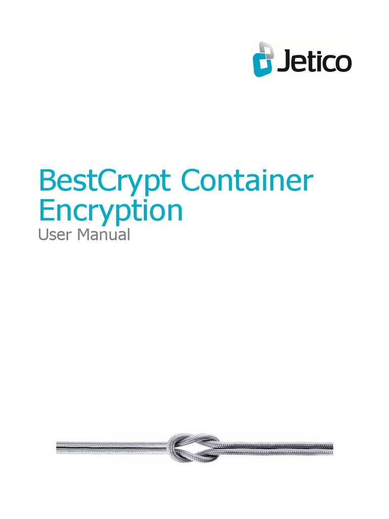 Bestcrypt Container Encryption: User Manual | PDF | Cryptography | Operating System