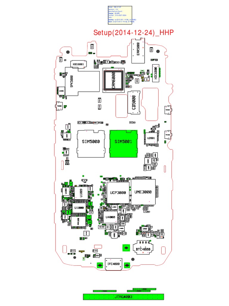 SM-J110F PCB Layout | PDF | Business | Nature