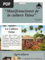 Elementos Culturales de la Familia Dominicana | PDF | Religión y ...