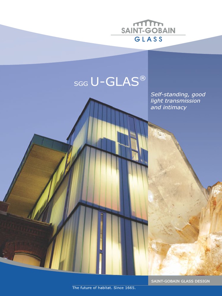 SGG U-Glas® PDF | PDF | Glasses | Building Insulation