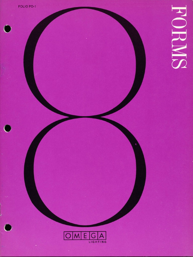 Omega Lighting Forms (Round & Square) Catalog 10-80 | PDF | Home ...