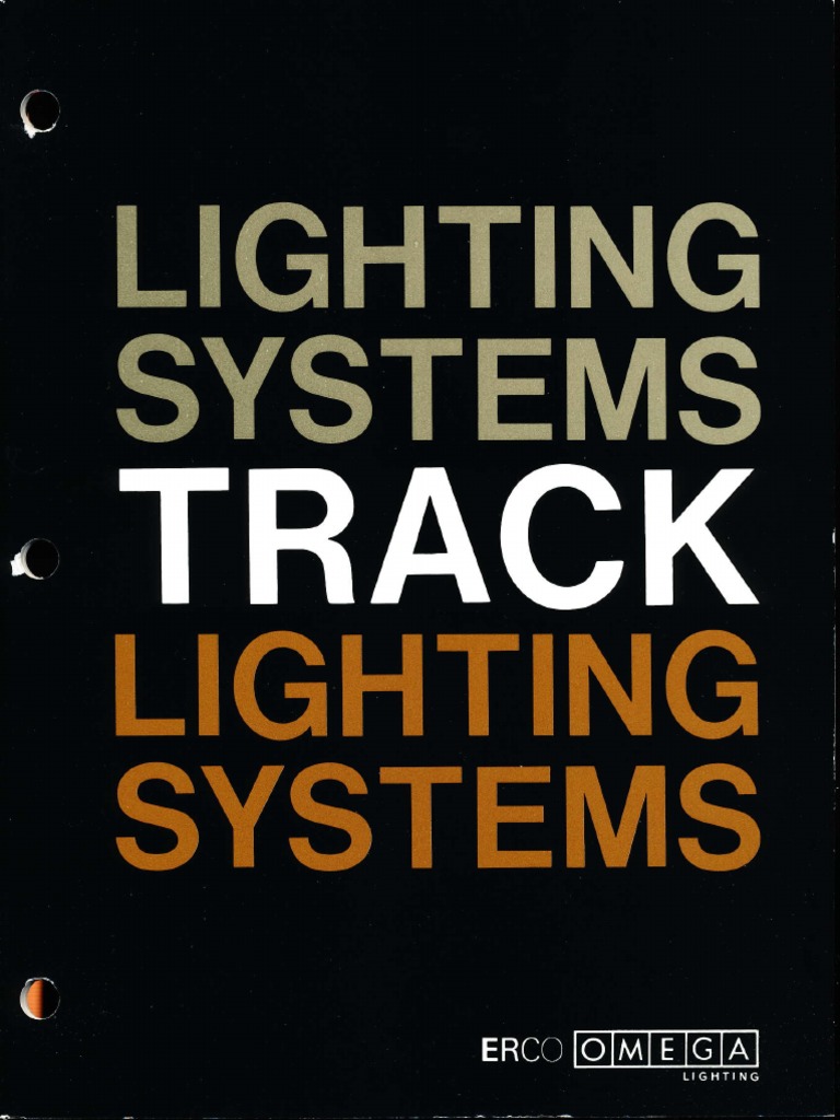 Omega Lighting-Erco Track Lighting Systems Catalog 10-87 | PDF ...