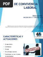 Folleto Comite de Convivencia Laboral | PDF | Bienestar | Medicina