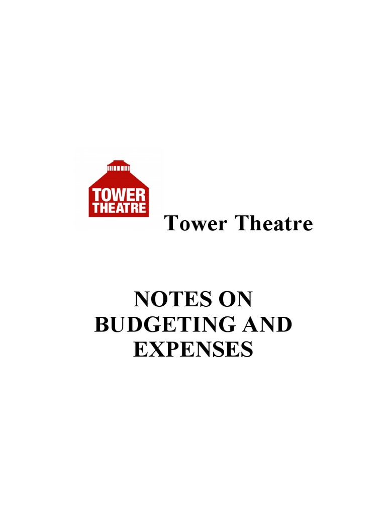 Budgeting the Tower: A Guide to Effective Financial Planning and ...