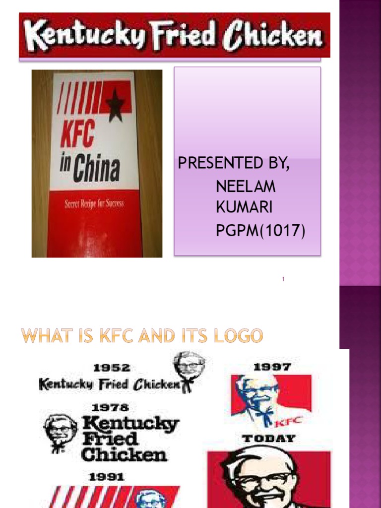 KFC's Market Evolution in China | PDF | Restaurant And Catering | Business
