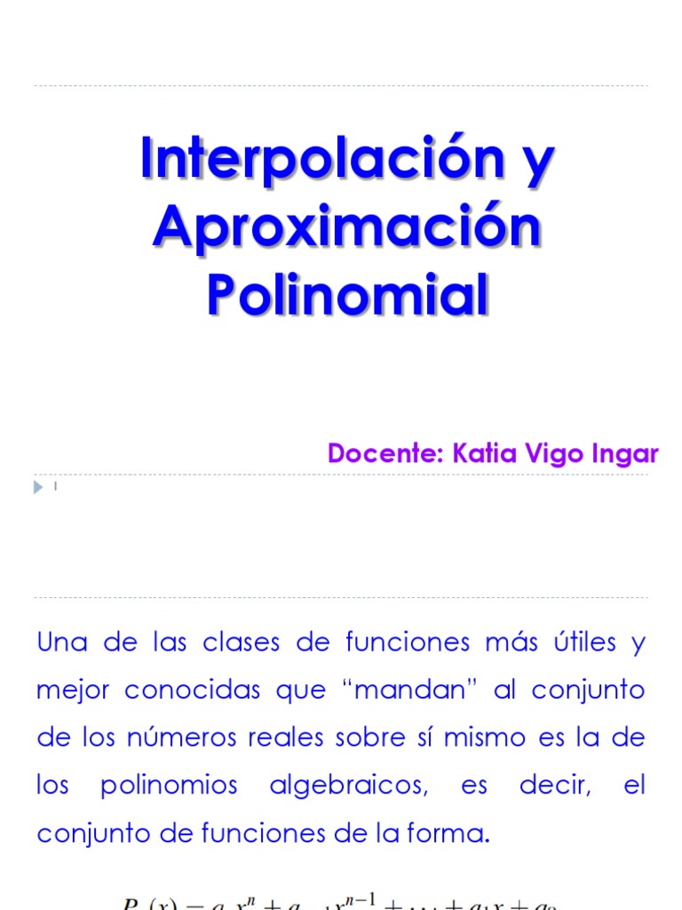Lagrange y Splines Cúbicos Problemas | PDF | Spline (Matemáticas) | Análisis matemático