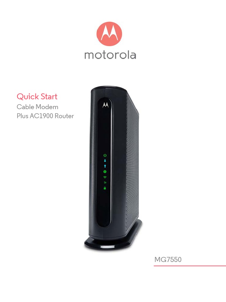 MG7550 QuickStart | PDF | Wi Fi | Wireless Lan