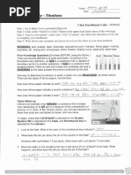 Phase Changes Gizmo Exploration Key | PDF | Water | Ice