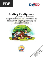 Ang Pag-Usbong NG Panggitnang Uri o Uring Mestizo | PDF