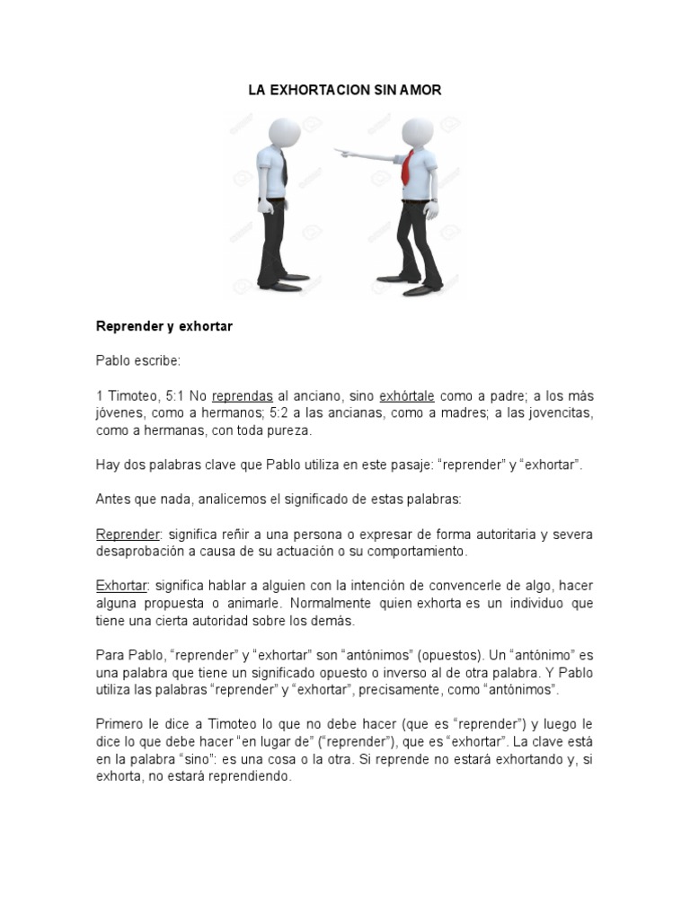 Exhortación y Consolación Cristiana | PDF | Misionero | Trinidad