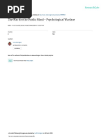 How To Spot A Psyop 2 | PDF