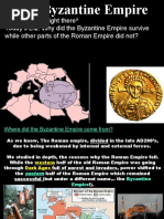 Byzantine Empire Notes | PDF | Constantinople | Byzantine Empire