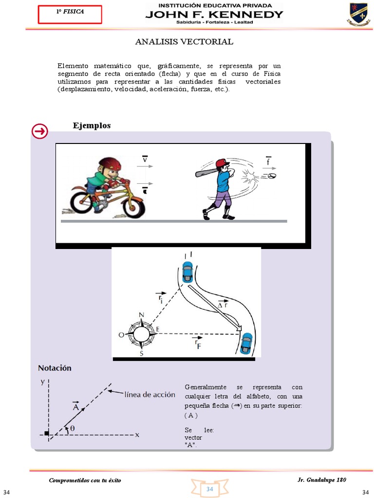 Analisis Vectorial | PDF | Vector Euclidiano | Álgebra lineal