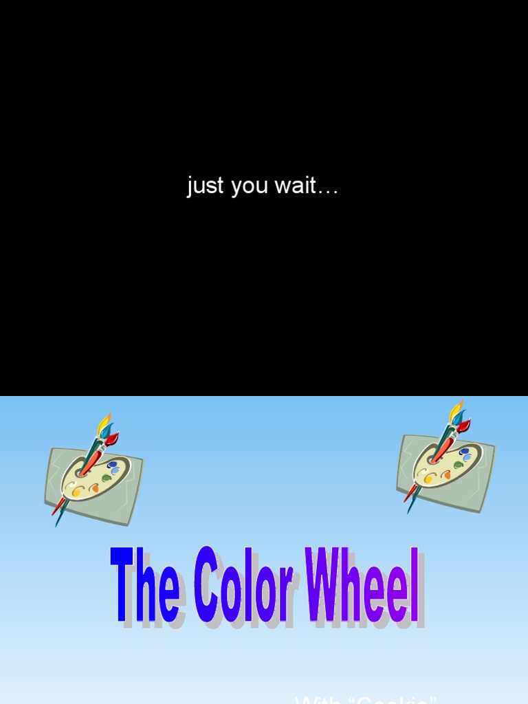 Kooky Color Wheel | PDF