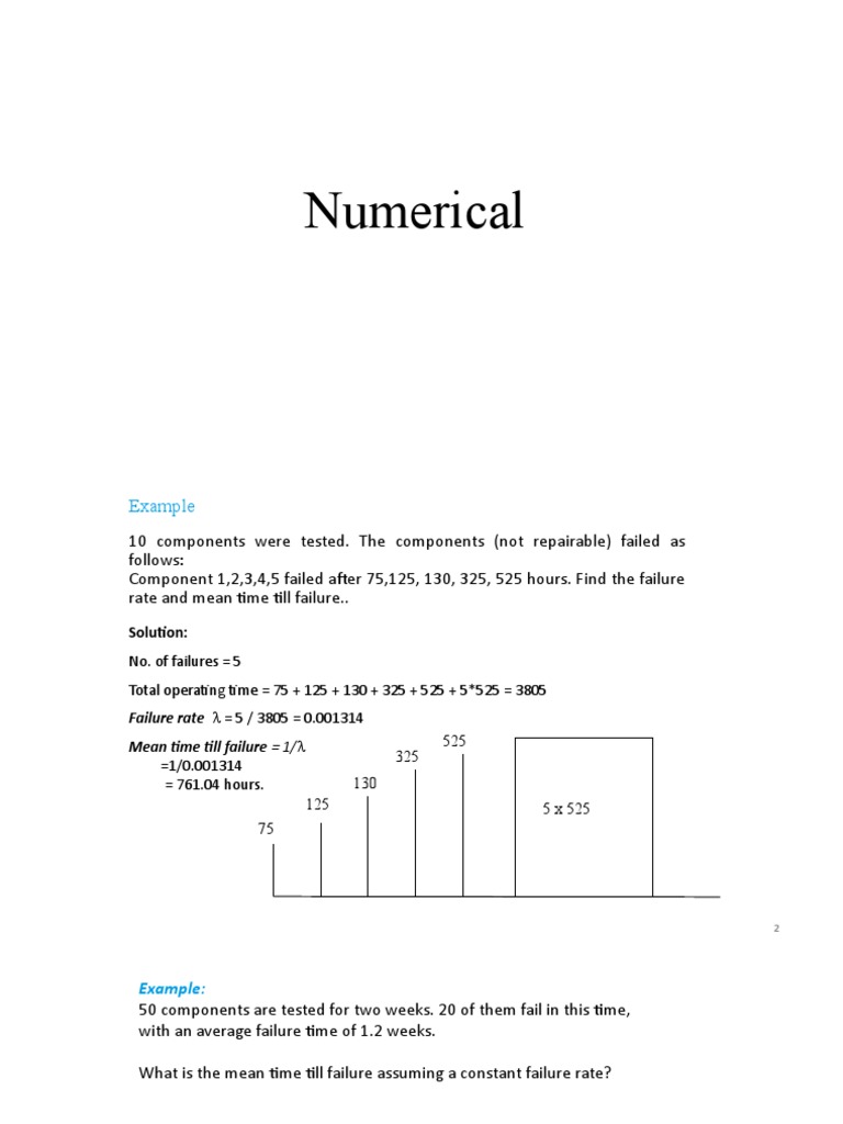 Calculating System Reliability Using Component Reliabilities | PDF | Reliability Engineering ...