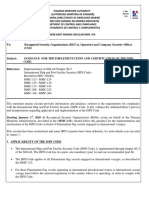International Ship Security Certificate | PDF