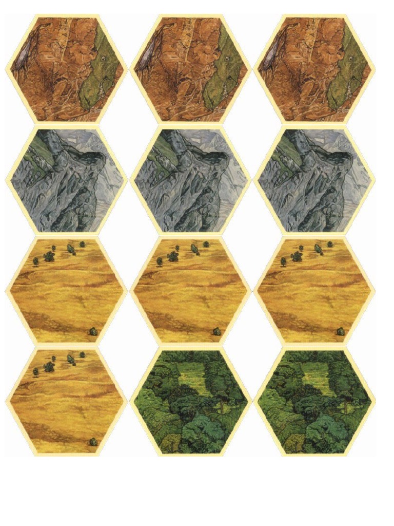 Settlers of Catan Printable | PDF
