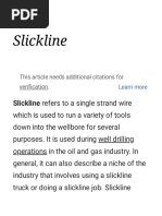 Basic Slickline Rig Up Equipments | PDF | Manufactured Goods ...