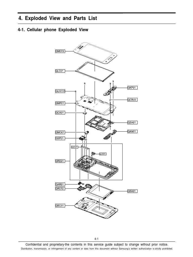 Exploded View PDF | PDF