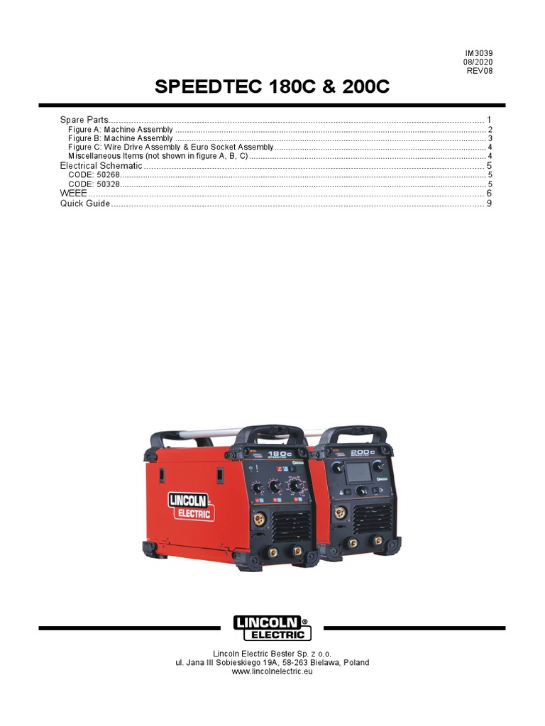 IM3039rev08 Spare Parts | PDF | Electrical Wiring | Electrical Equipment