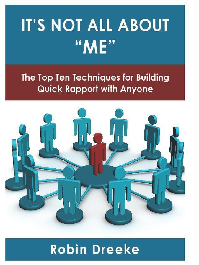 Its Not All About Me PDF | PDF | Nonverbal Communication | Extraversion ...