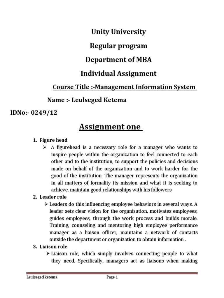 MIS (2) Leulseged Ketema | PDF | Wide Area Network | Computer Network