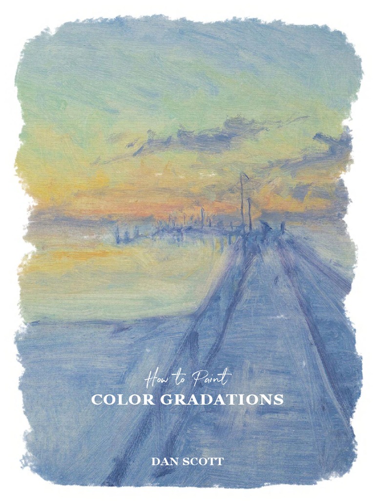 Painting Color Gradations Guide | PDF | Color | Paintings