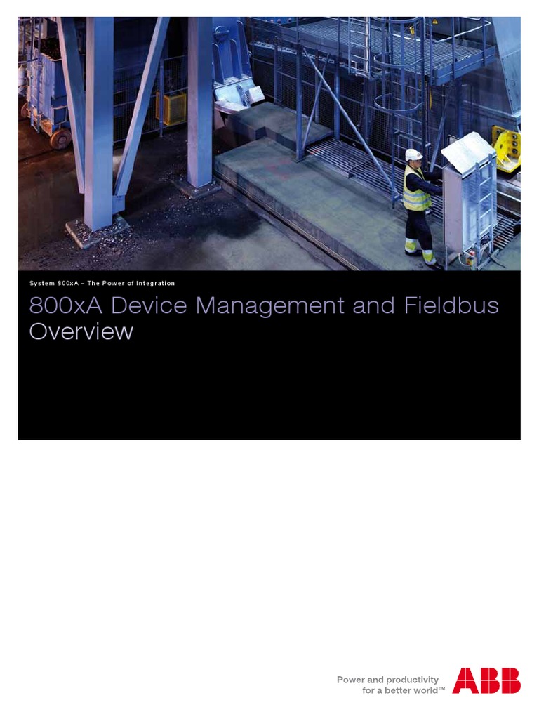 800xa Device Management and Fieldbus: System 800xa - The Power of ...