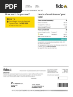 PSEG Sample Electric Bill | PDF | Cheque | Watt