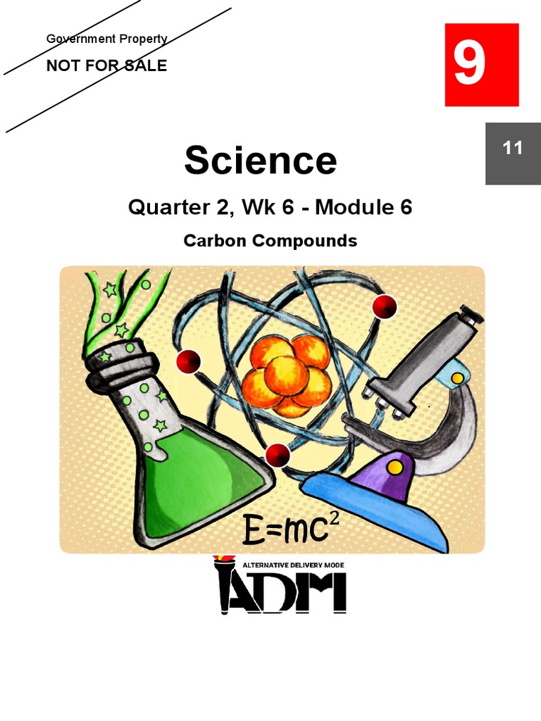 Science: Quarter 2, WK 6 - Module 6 | PDF | Chemical Bond | Covalent Bond
