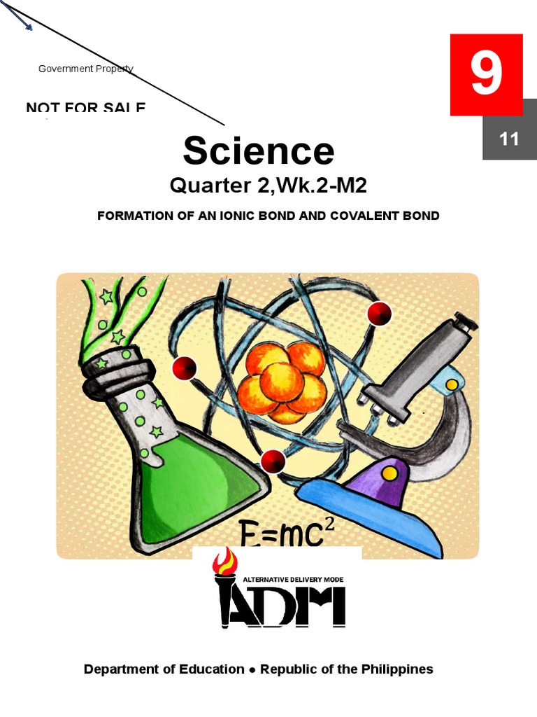 Science: Quarter 2, Wk.2-M2 | PDF | Chemical Bond | Covalent Bond