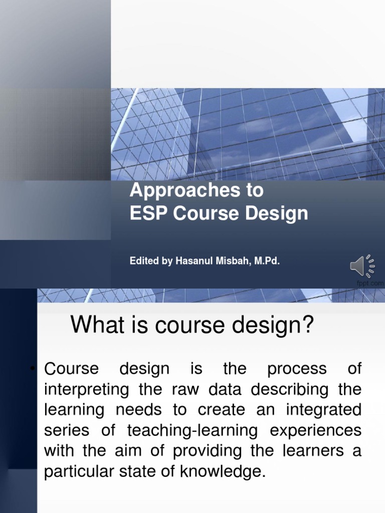 Topic 2-Approaches To ESP | Download Free PDF | Competence (Human ...