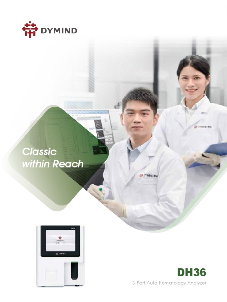 DH36 Hematology 3 Part Small Size | PDF | Electronics | Electronic ...