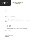 COA - Form TNB Permohonan Tutup Akaun | PDF | Pengelolaan Keuangan & Uang