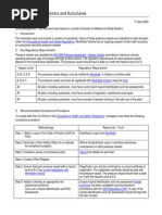 Pressure Vessel Compliance Checklist | PDF | Prevention | Occupational ...