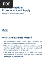 CIPS L4-Negotiating and Contracting in Procurement and Supply | PDF | Power (Social And ...