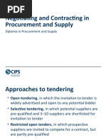 CIPS L4-Business Needs in Procurement and Supply | PDF | Pricing ...