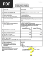 One Time Rebate Offer Letter | PDF