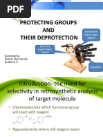 Protecting Groups | PDF | Amine | Organic Chemistry