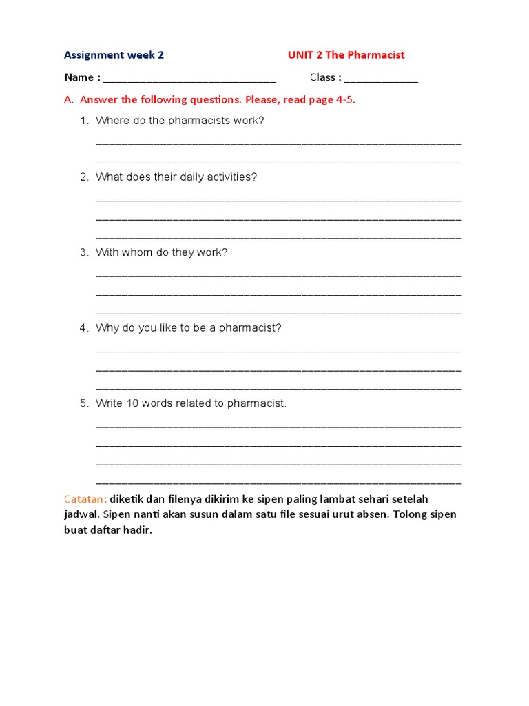 Assignment Week 2 UNIT 2 | PDF