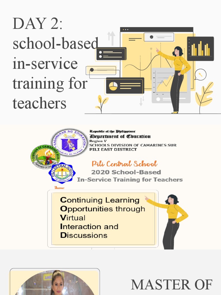 DAY 2: School-Based In-Service Training For Teachers | PDF