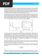 Chronoamperometry: Principles and Analysis | PDF | Electromagnetism ...