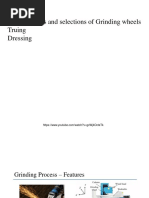 Grit Chart of Grinding Wheels - Forture Tools | PDF