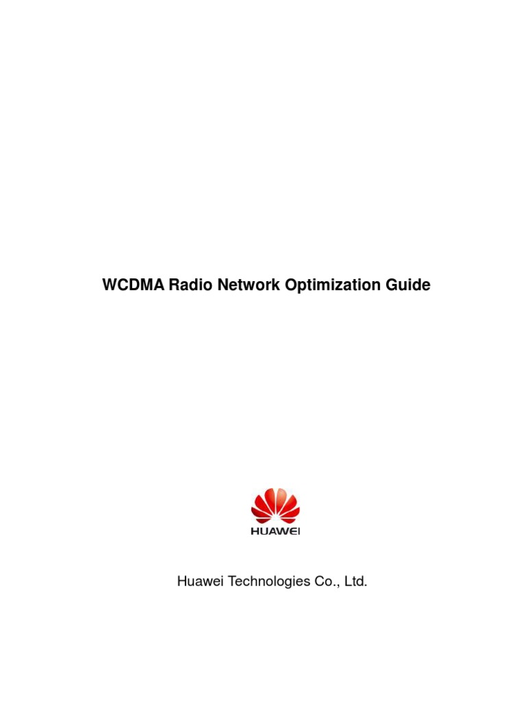 WCDMA Radio Network Optimization Guide | PDF | Electromagnetic Interference | Base Station