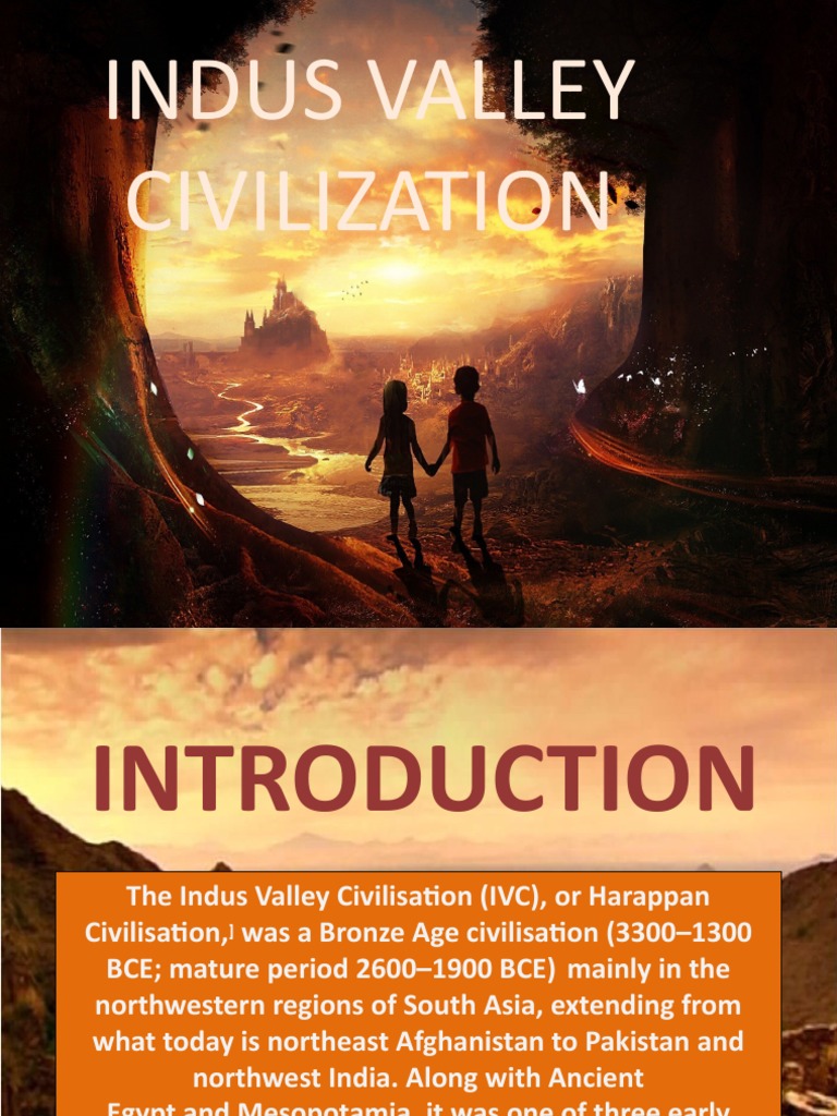 Indus Valley Civilization | PDF | Archaeology | Sculpture