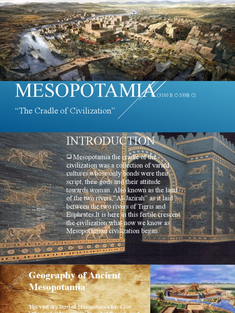 Mesopotamian Society